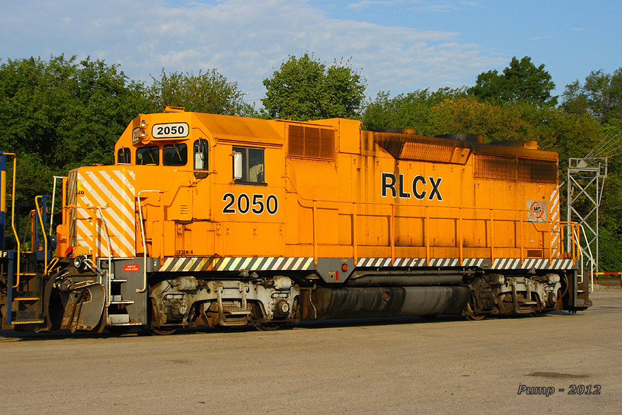 RLCX 2050 - EMD GP38M-4